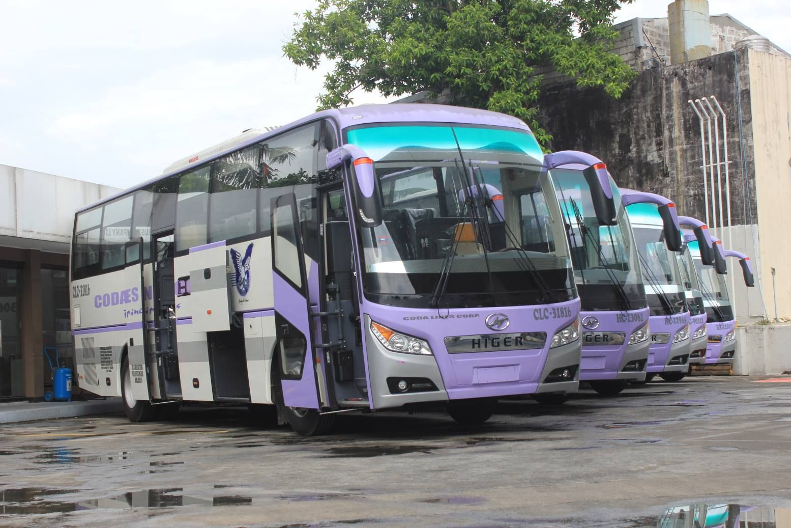 Coda Lines | Luxury Bus | Sagada, Banaue | Schedules & Fare | Online ...