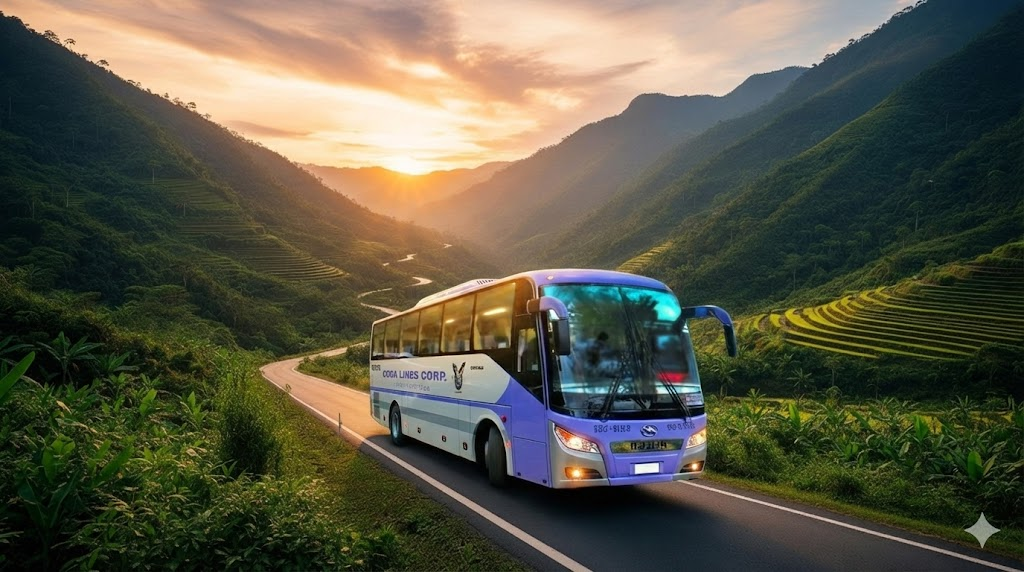 Coda Lines Online Booking | Book Bus Tickets to Sagada, Banaue